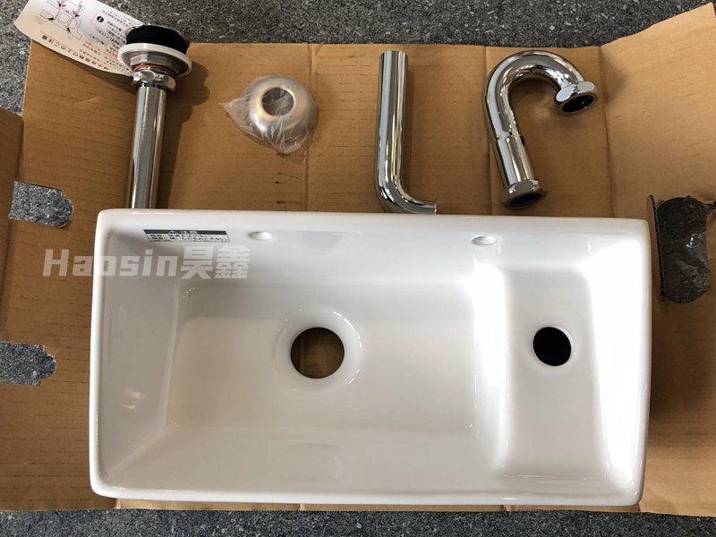 日本INAX 壁掛臉盆(僅能搭配單冷水龍頭)YL-A35HC-36CM(牌價20500元) – 昊鑫衛浴