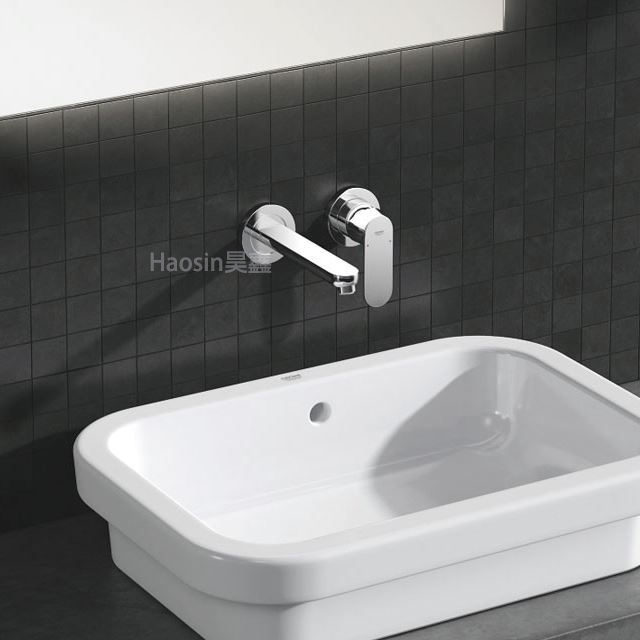19381000德國GROHE 埋牆面盆龍頭(鉻色、黑色、金色) – 昊鑫衛浴