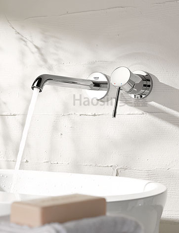 29192001德國GROHE 埋牆面盆龍頭(鉻色、玫瑰金、墨霧黑、冷冽金、幻影黑) – 昊鑫衛浴